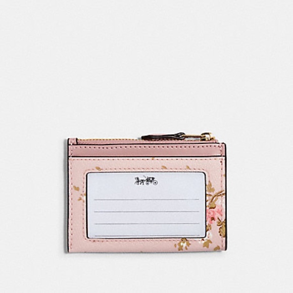 Coach | Bags | Coach Mini Skinny Rose Bouquet Id Case | Poshmark